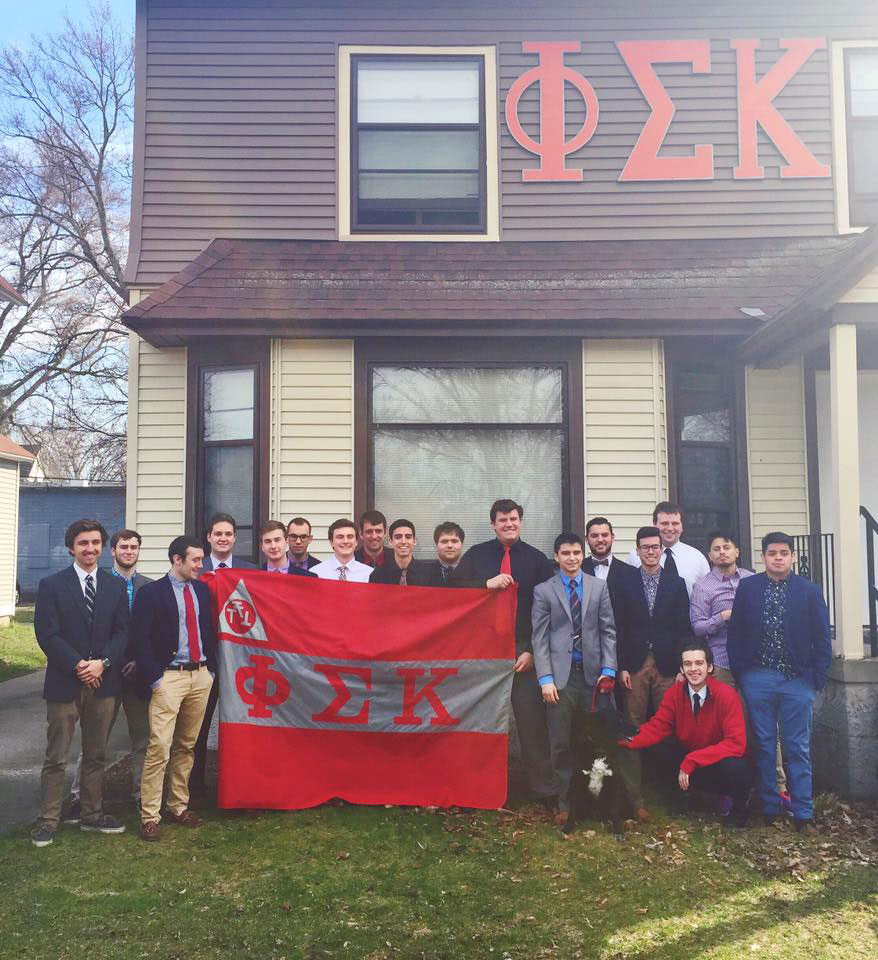 Phi Sigma Kappa Tau Septaton Chapter Greek Life